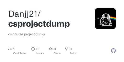 Github Danjj Csprojectdump Cs Course Project Dump