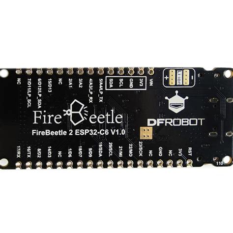 Firebeetle 2 Esp32 C6 Iot Utvecklingskort För Smart Home Control System Opencircuit