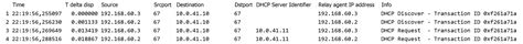 Dhcp Relay Part 3 Two Relays Two Servers Majornetwork
