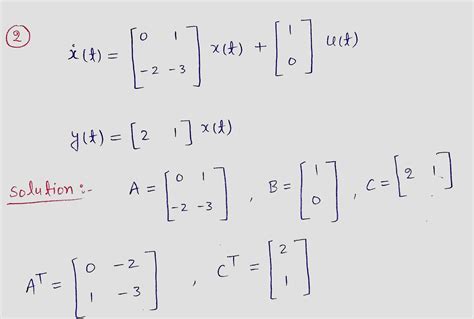 [solved] Solve 1 And 2 Problem 3 Observability Please Check The
