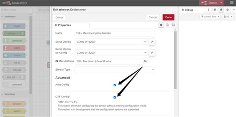 Machine Uptime Sensor Datacake And Hivemq Integration