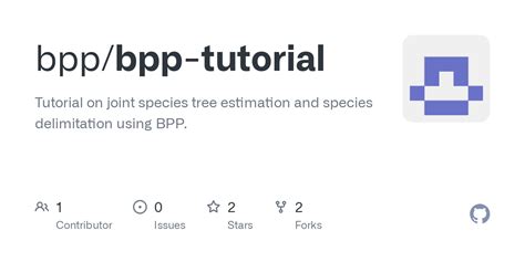 Github Bppbpp Tutorial Tutorial On Joint Species Tree Estimation