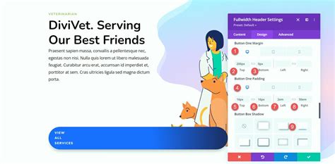 How To Build A Hero Section With Divis Fullwidth Header Module Ask