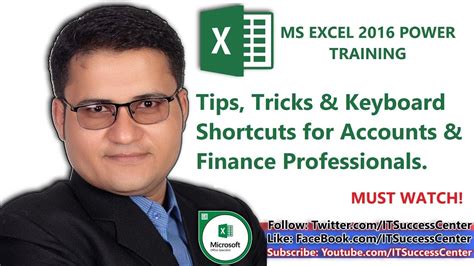 learn excel in urdu excel 2016 keyboard shortcuts tips tricks for