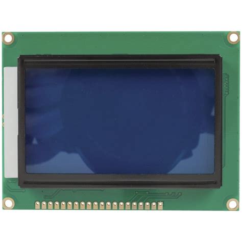 Arduino Compatible 128x64 Dot Matrix Lcd Display Module — Folders