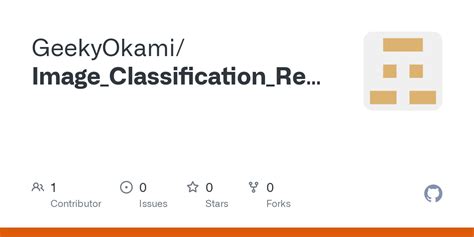 Image Classification Resnet Tf Resnet Ipynb At Main GeekyOkami Image Classification