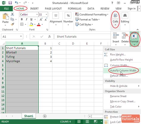 Adjust Column Width Excel Protected Sheet Printable Forms Free Online