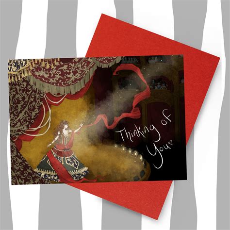 Thinking Of You Phantom Phantom Of The Opera Card Bff Miss You Friendship Funny