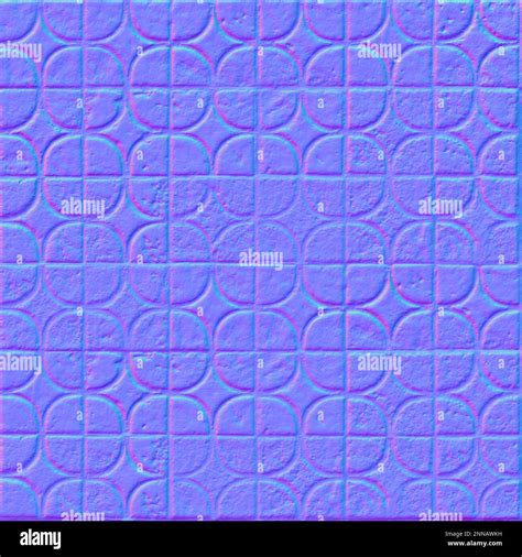 Normal Map Floor Tiles Texture Normal Map Texture Floor Tiles Stock