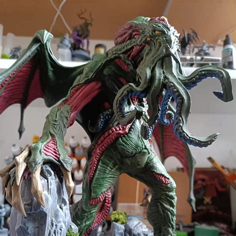 Chtulhu Mini I Just Finished Was A Pretty Big Milestone For Me And I