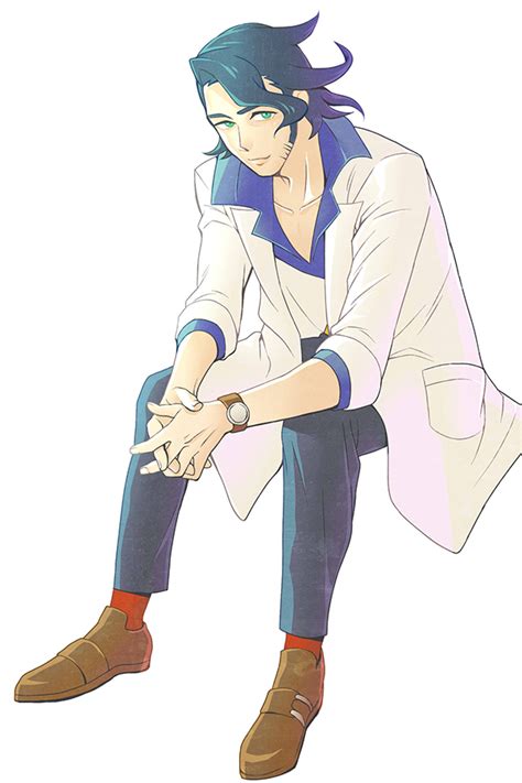 Augustine Sycamore Pokemon And 1 More Drawn By Dolustoy Danbooru