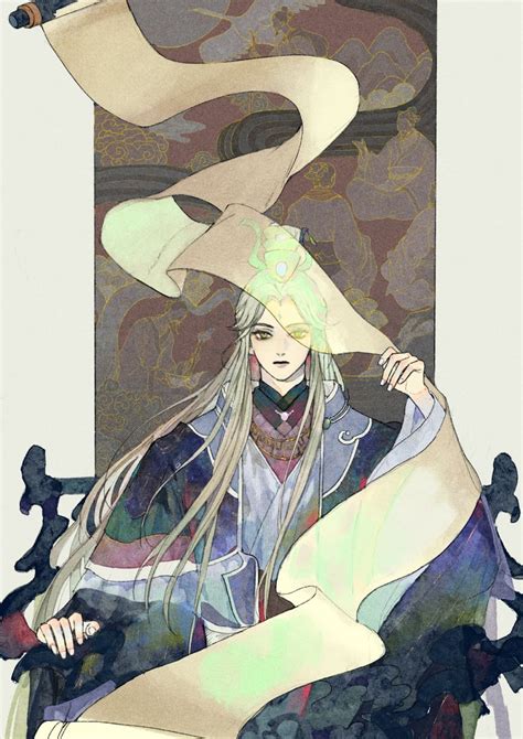 Mo Cangli Jinguang Budaixi Drawn By 4k123 Danbooru