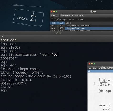 Eqn Master Linux Command Line Equation Typesetting Better 2026