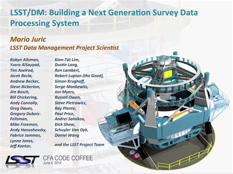 Lsstdm Building A Next Generation Survey Data Processing System Pdf