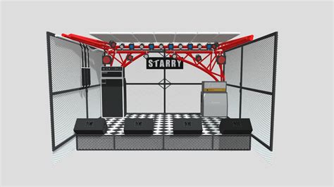Starry Stage Of Bocchi The Rock 3d Model By Lemonl1ke 7bb1373