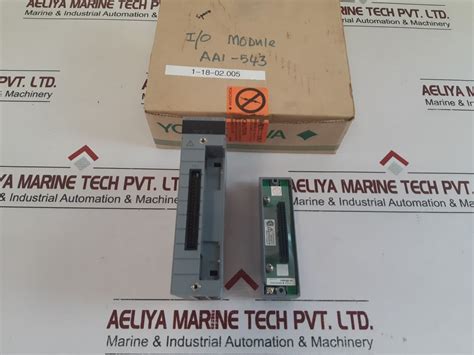 Yokogawa Aai543 S03 Analog Output Module Aeliya Marine