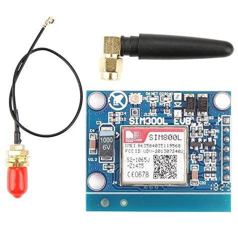 Gsm Shield Sim800l Module Gsm Gprs Module With Antenna Replacement Gsm