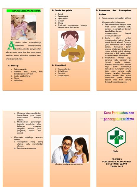 Leaflet Asthma Pdf