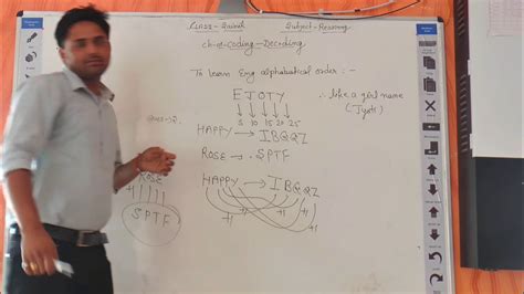 class 5th reasoning coding and decoding youtube