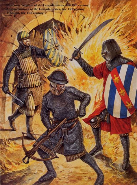 Historical Warrior Illustration Series Part Vl The Lost Treasure
