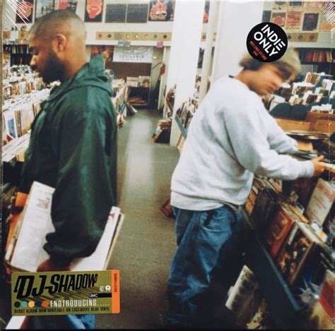 Dj Shadow Endtroducing 2 X Vinyl Blue Gatefold Lp Album 2