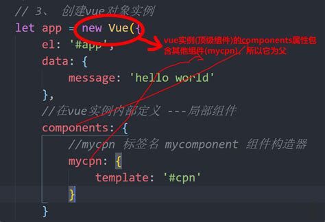 Vue父子组件 明奴 博客园