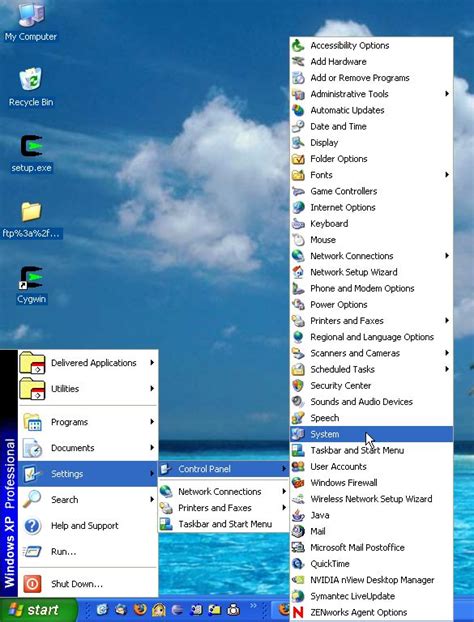 2 setting the system s path variable in windows xp