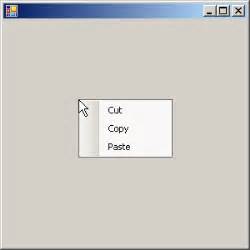 Applications Menus The Contextual Menu