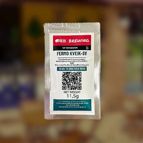 Levedura Fermo Kveik Sv Aeb Brewing 115g Mandi Brew Shop