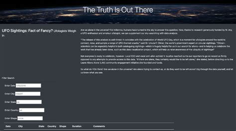 Github Ayyrayufos Javascript Bootstrap And Ufos