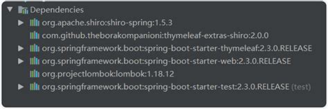 超详细 Spring Boot 整合 Shiro 教程！ 腾讯云开发者社区 腾讯云