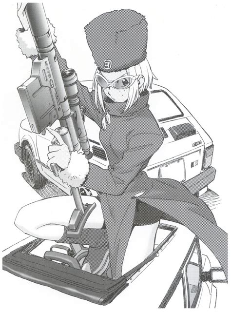Sadamoto Yoshiyuki Art Danbooru