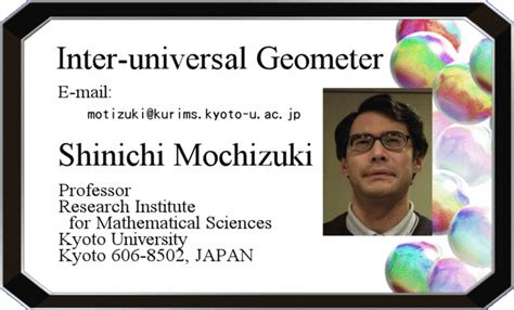 Shinichi Mochizuki Alchetron The Free Social Encyclopedia