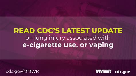 Restored Cdc Characteristics Of A Multistate Outbreak Of Lung Injury