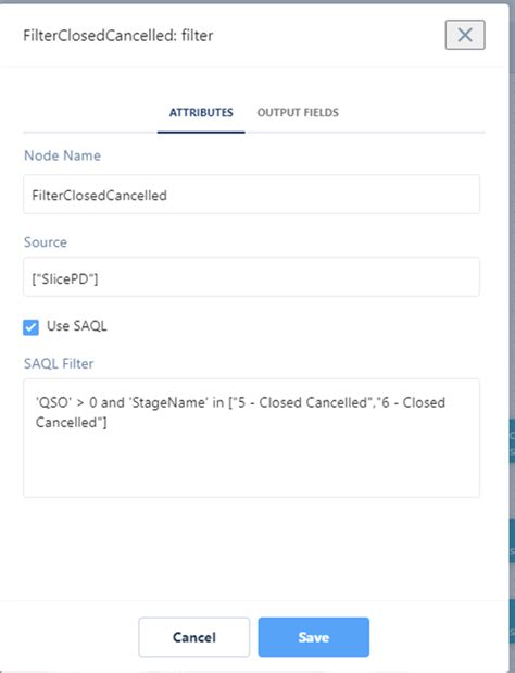 CRM Analytics Data Flow And Recipe