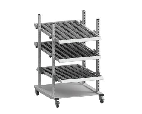 FIFO Regal FIFO Regale für hohe Belastungen