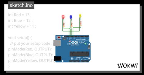 Wokwi Online ESP STM Arduino Simulator