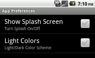 Changing Android Tabwidget Tab Colors Victor M Font Jr
