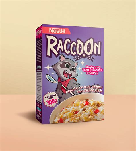 Diseño De Packaging Caja De Cereal Behance