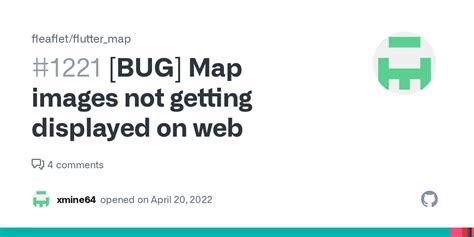 BUG Map Images Not Getting Displayed On Web Issue Fleaflet Flutter Map GitHub