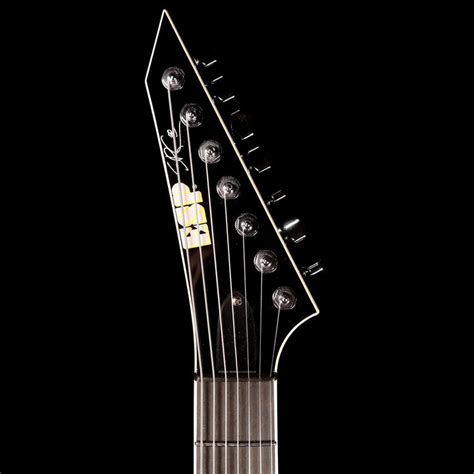 Esp Stef B7 Stephen Carpenter Signature 7 String Black 2014 The Music Zoo