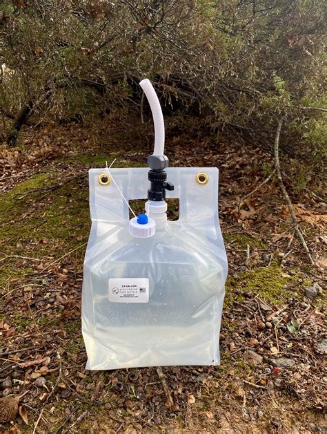 26 Or 53 Gallon Wolverine Tuff Bottle With 12 Vertical Flow Accessory Wolverine Tuff Bottle