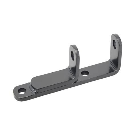 6087 Alternator Bracket Bb Chevy Lower Lwp Chrome Steel