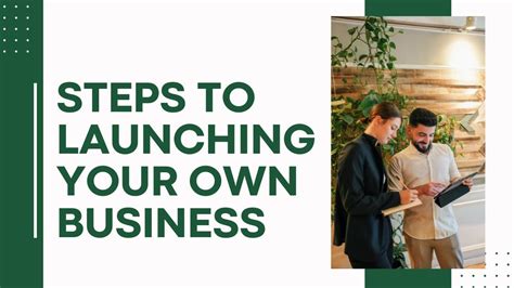 6 Essential Steps To Launching Your Own Business Cimmagazine