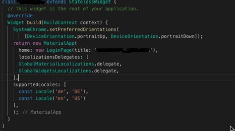 Issue With Showdatepicker And Locale · Issue 16304 · Flutterflutter