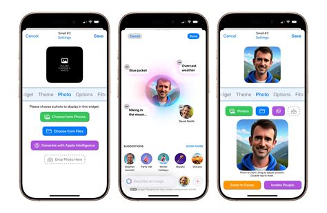 widgetsmith create images with apple intelligence in widgetsmith 7 0 5