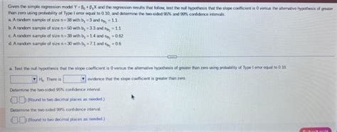 Solved Reject Ho Or Do Not Reject Ho Sufficient