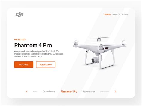 Drone Ui Designs Themes Templates And Downloadable Graphic Elements