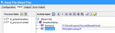 Tibco Read File Activity Tutorials A To Z