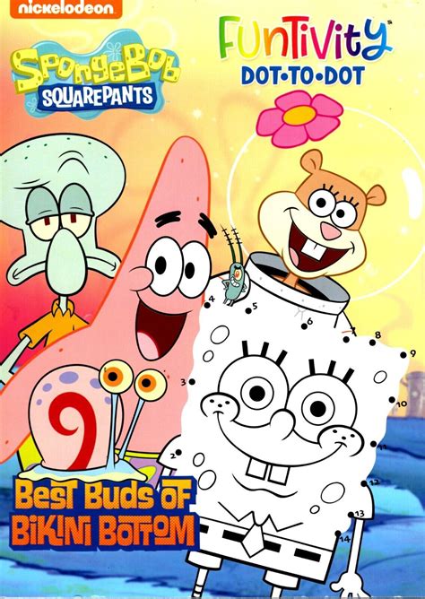 Spongebob Squarepants Coloring And Activity Book Best Of Bikini Bott Pelican Industrial